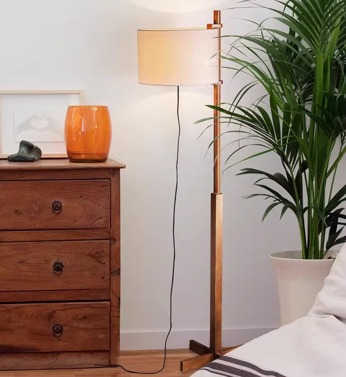 Loon Peak 65.35" Arched/Arc Floor Lamp - Wayfair Canada